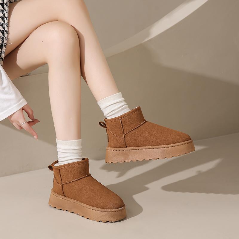 Fleece-Lined Slipper Boots: Cozy, Warm and Stylish – Nuuk